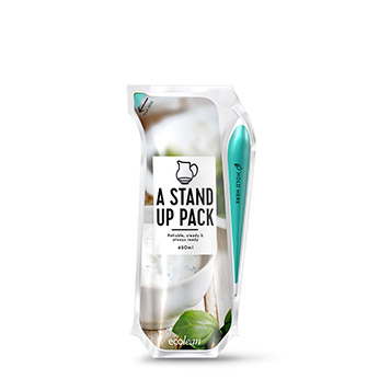 Experience your package design - Ecolean - a lighter approach to packaging